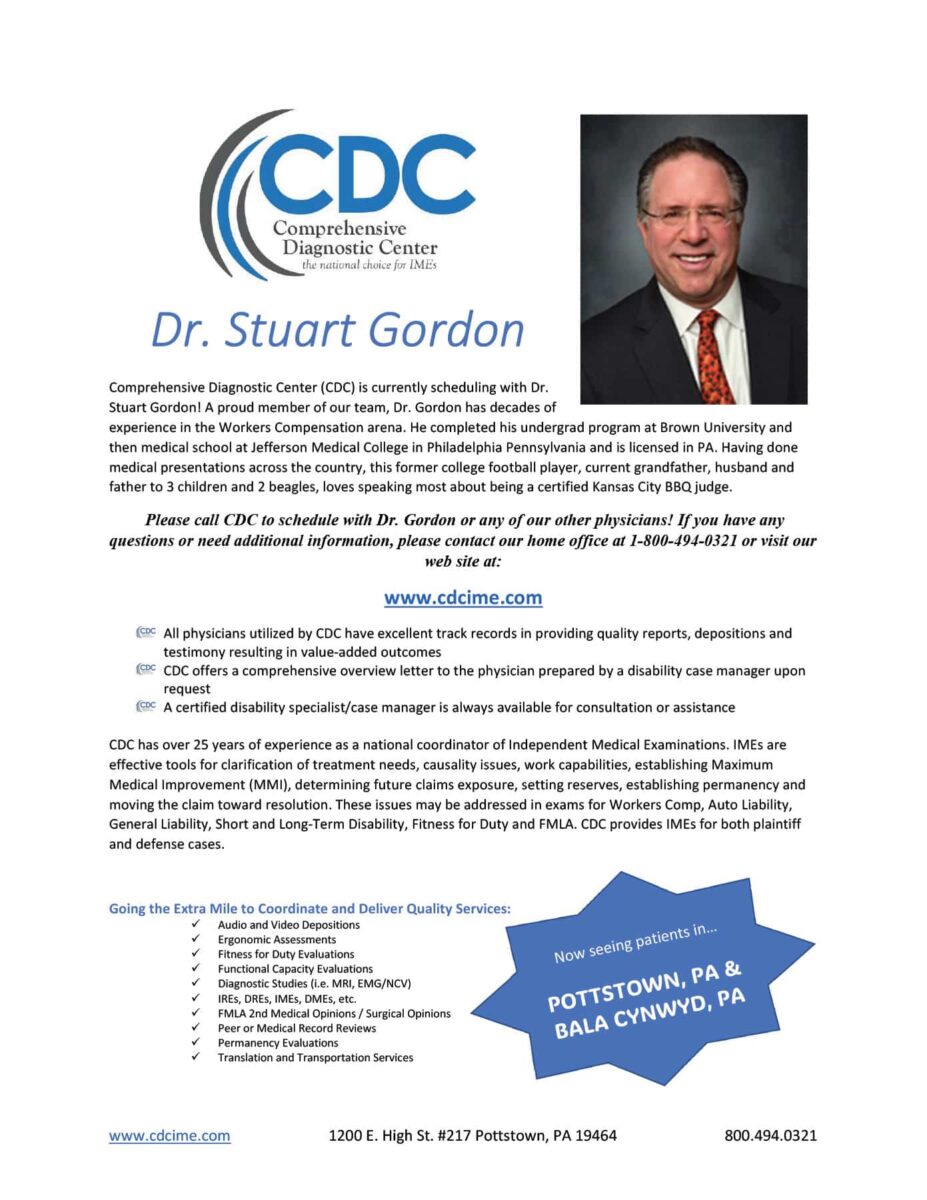 Featured Physician – Comprehensive Diagnostic Center