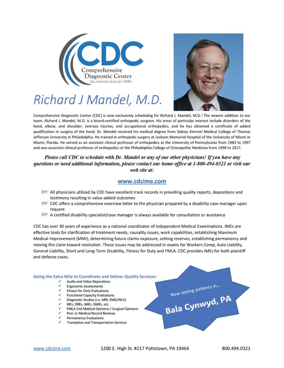 Featured Physician – Comprehensive Diagnostic Center